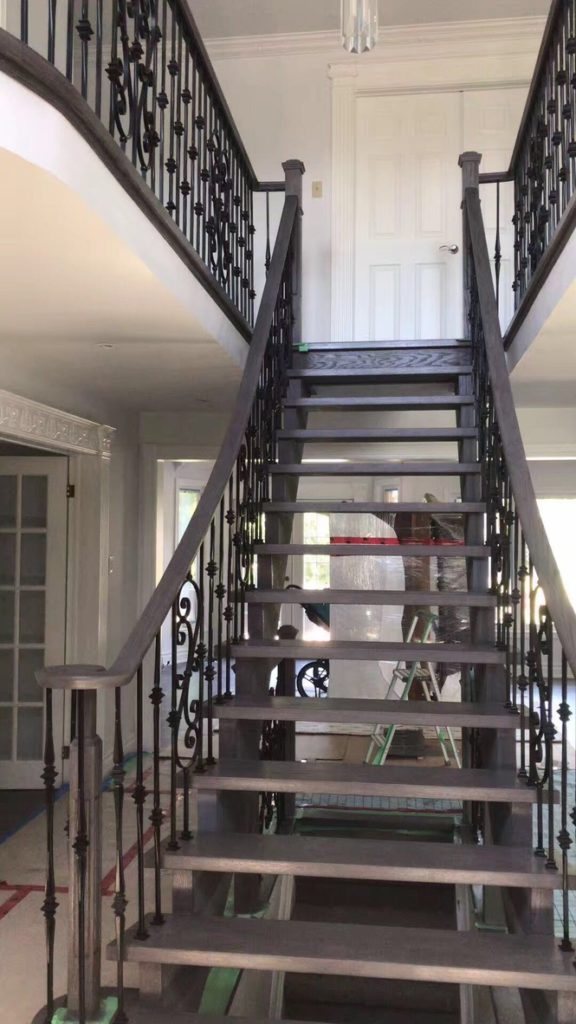 Gallery - Open Riser Stairs | Sunlight Stair and Railing Corp